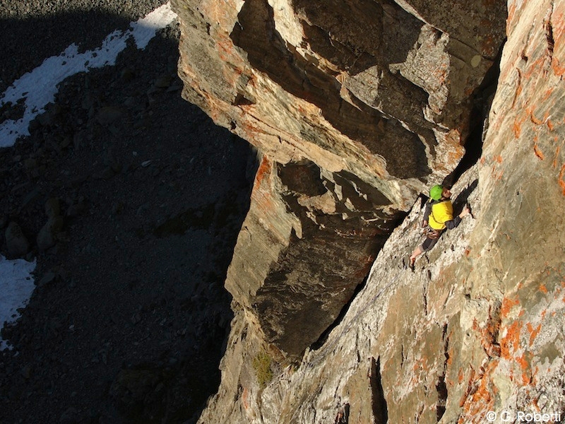 The last Bavorak for Ernesto Bano | Rifugio Vitale Giacoletti