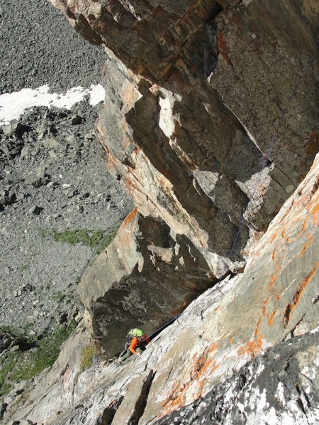 The last Bavorak for Ernesto Bano | Rifugio Vitale Giacoletti
